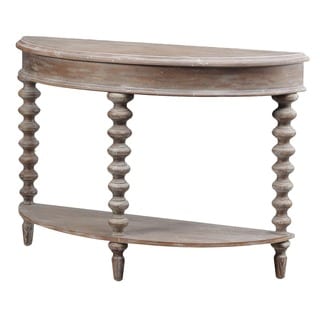 Powell Red Rub Aubrey Console Table - Bed Bath & Beyond - 10611169
