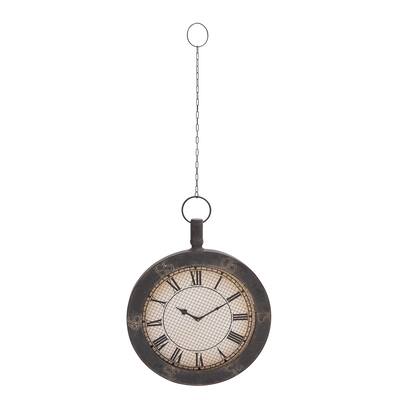 Pocket Watch' Wall Clock - Overstock - 10611291