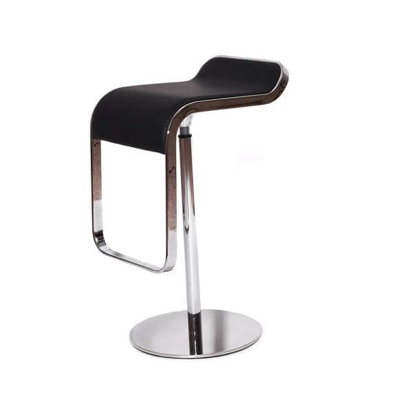 MCM LEM Style Adjustable Piston Bar Stool - Bed Bath & Beyond - 10612677