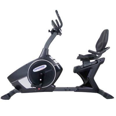 ActionLine A87604 Magnetic Programmable Recumbent Exercise Bike ...