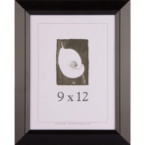 Black Narrow Picture Frame 9.x12 - Bed Bath & Beyond - 10616621