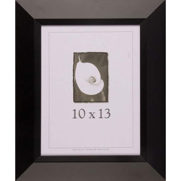 Black Wide Picture Frame 10x13 - Bed Bath & Beyond - 10616647
