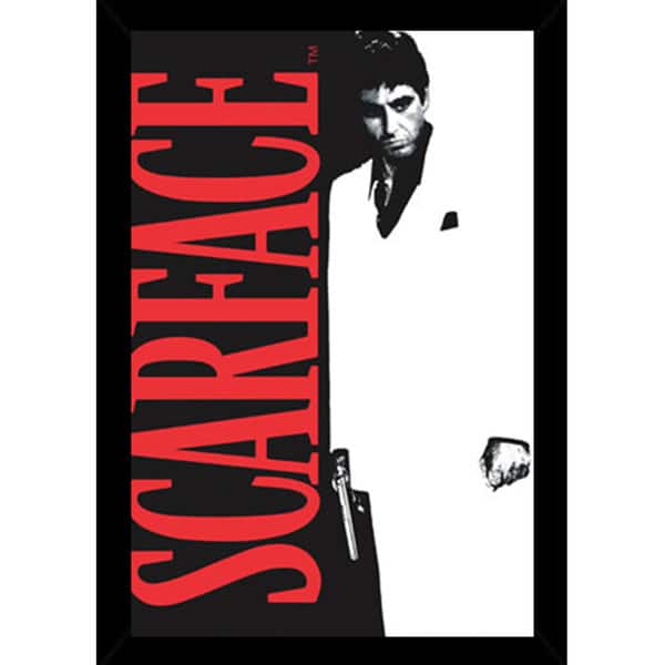 Scarface - Classic Print (22-inch x 34-inch) with Contemporary Poster ...