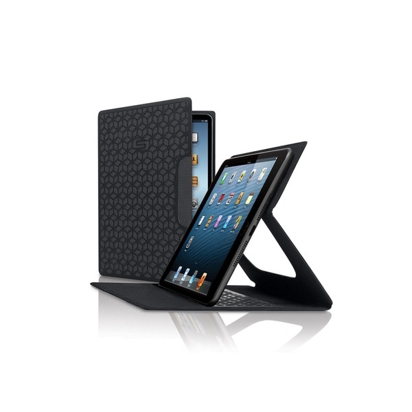 Shop Solo FusionGrip Ultra Slim Tablet Case for iPad Mini and Small ...