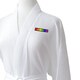 Conrad Egyptian Cotton LGBT Pride Waffle Spa Robe - Flag (Set of Two ...