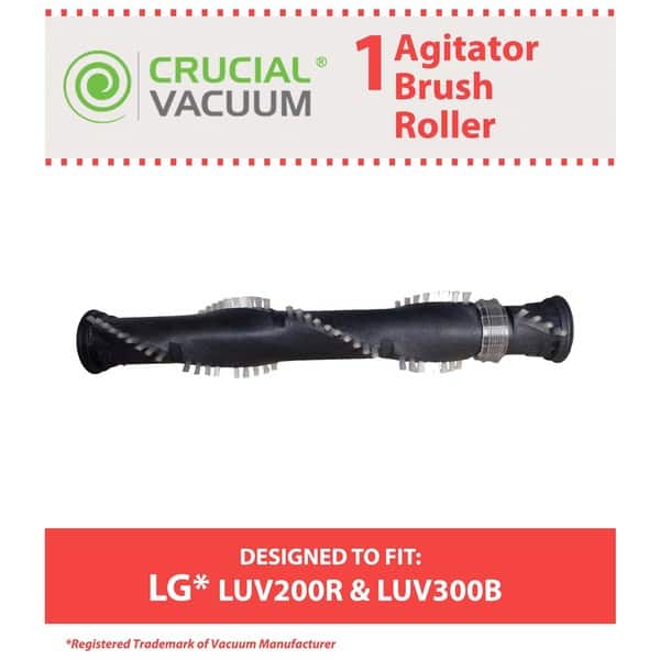 LG Kompressor LUV200R/ LUV300B Brushroll - Black - Bed Bath & Beyond ...