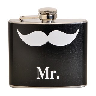 Mr. Fun 5-ounce Black Party Flask - Bed Bath & Beyond - 10630485