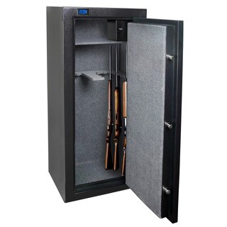 Honeywell Executive Fire Gun Safe with Climate Control Holds 18 Guns ...