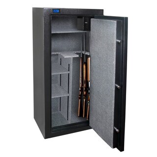Honeywell Executive Fire Gun Safe with Climate Control Holds 24 Guns ...