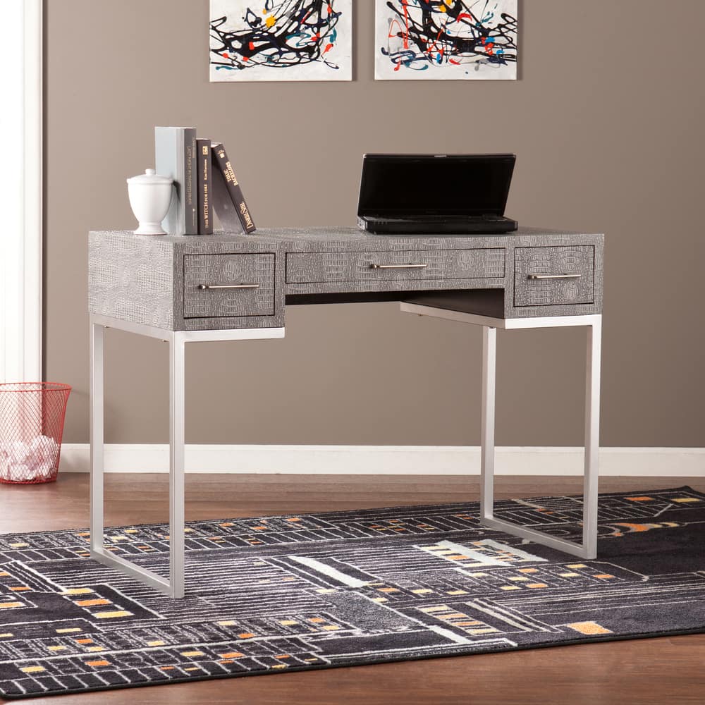 SEI Furniture Devine Reptile Desk - Overstock - 10633546