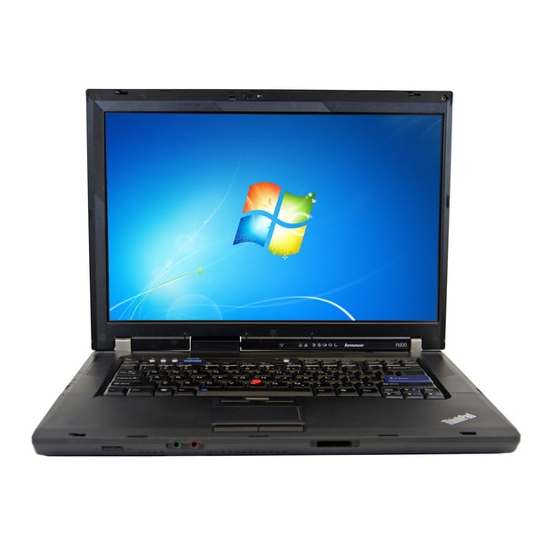 Lenovo ThinkPad R500 15.4-inch 2.1GHz Intel Core 2 Duo 2GB RAM 160GB ...