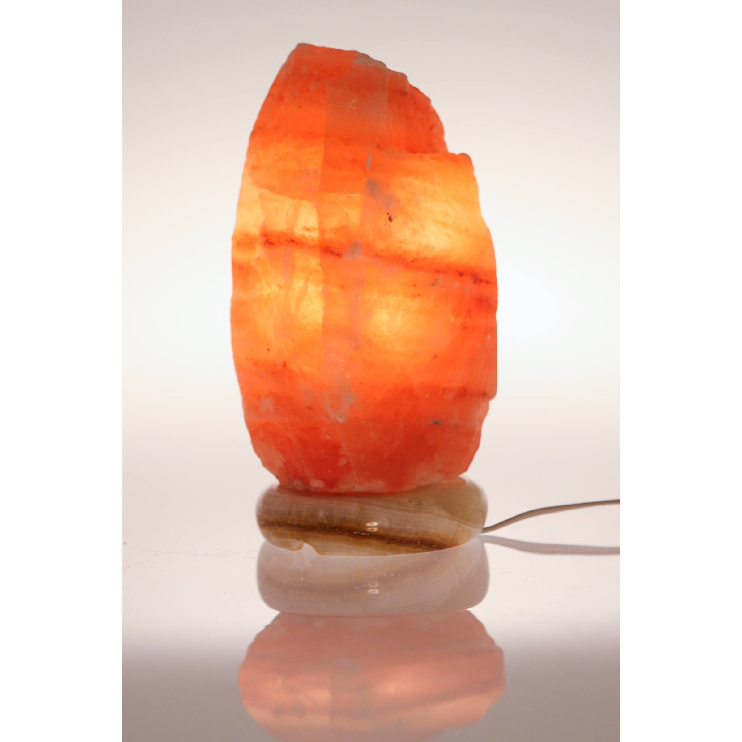 Himalayan Natural Crystal Salt Lamp - Bed Bath & Beyond - 10638885