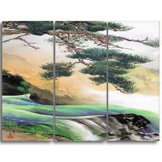 Design Art "Yamamoto Shunkyo - Spring of Mountain" Asia Canvas Artwork ...