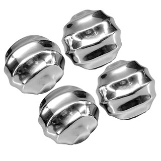 Ranura Grooved Spheres (Set of 4) - Bed Bath & Beyond - 10647925