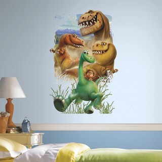 RoomMates The Good Dinosaur Gang Peel and Stick Giant Wall Decals - Bed ...