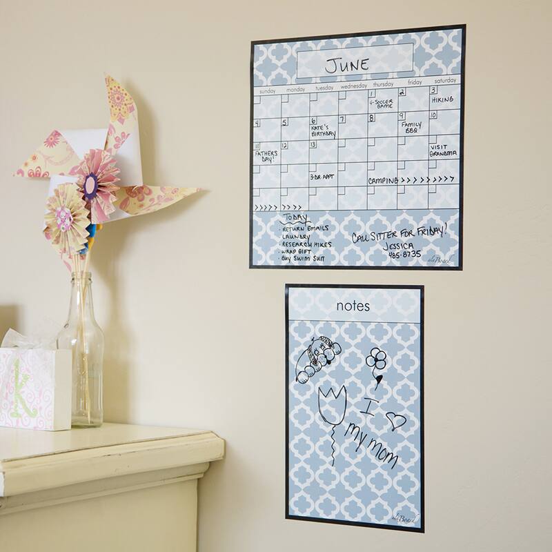 Lattice Dry Erase Peel and Stick Message Decal - Overstock - 10653181