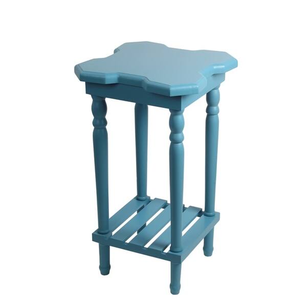 Privilege Blue Accent Table - Bed Bath & Beyond - 10654711