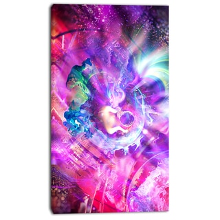 Design Art "Whimisical Womb" Street Art Canvas Artwork Print - Bed Bath ...
