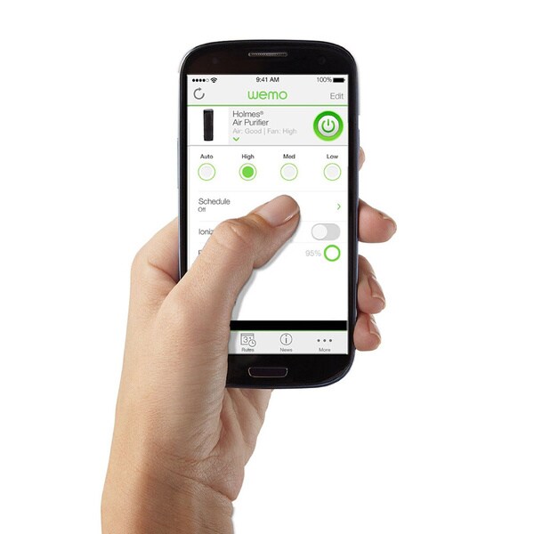 Wemo air purifier store
