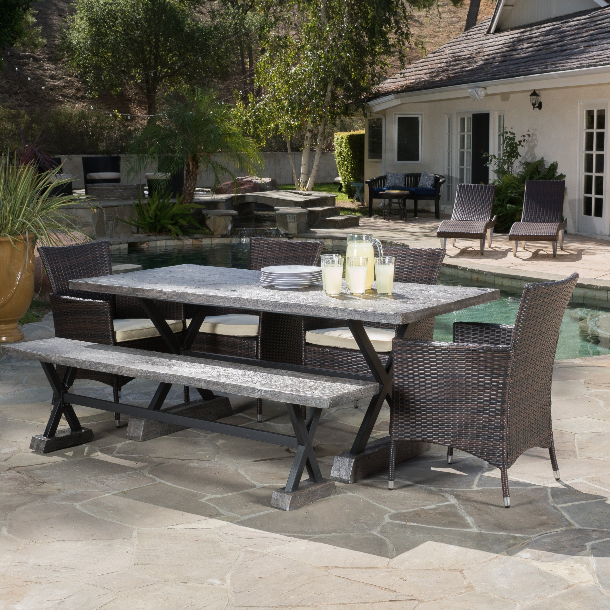 Outdoor Dining Sets - Bed Bath & Beyond