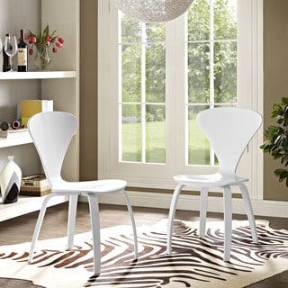 Modway Vortex Dining Chairs (Set of 2) - Bed Bath & Beyond - 10659135