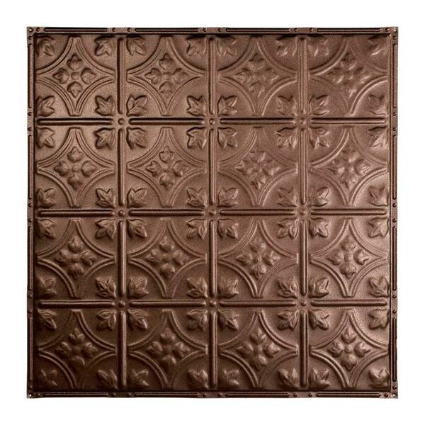 Great Lakes Tin Hamilton Penny Vein Nail-up Ceiling Tile - Bed Bath ...