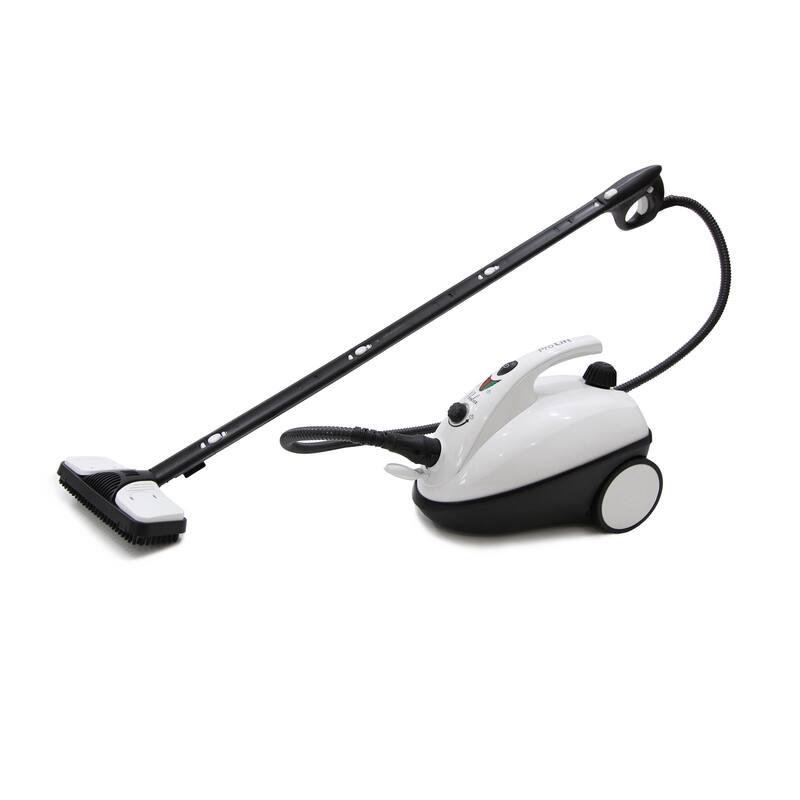 Prolux Prolift Liftaway 7-in-1 Steam Sanitizing Cleaner - White/Black ...