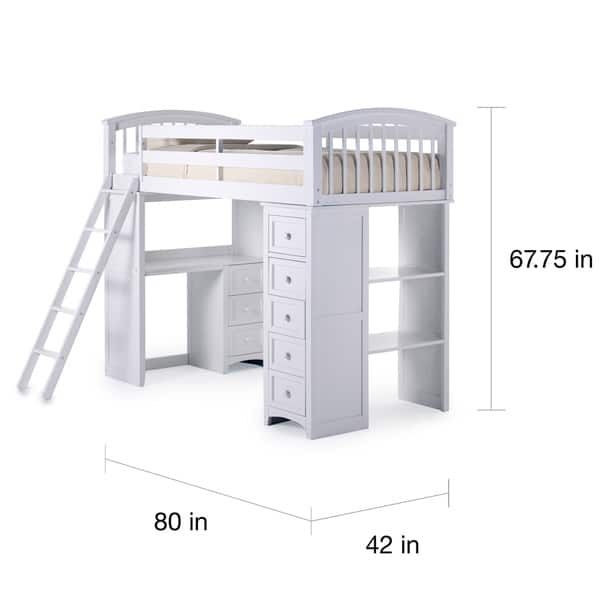 School House Student Loft - Bed Bath & Beyond - 10668797