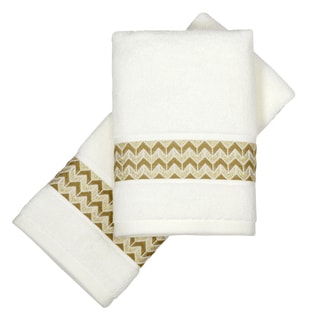 Peri Home Chevron 2-piece Fingertip Towel Set - Bed Bath & Beyond ...