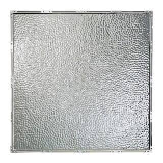 Great Lakes Tin Chicago Unfinished 2-foot x 2-foot Nail-Up Ceiling Tile ...