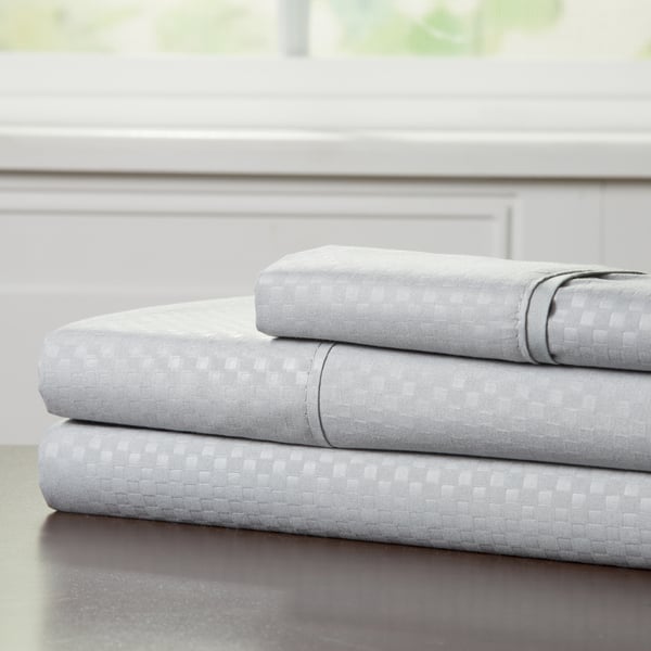 Brushed Microfiber Sheet Set - Fitted and Flat Sheets Plus Pillowcases ...