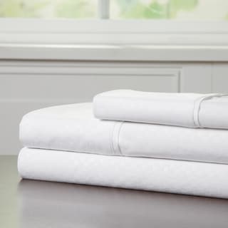 Windsor Home 90 GSM Embossed Deep Pocket Sheet Set - Bed Bath & Beyond ...