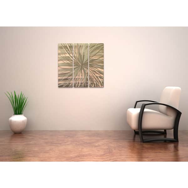 Ash Carl 'Pinwheel' Metal Wall Art Sculpture - Bed Bath & Beyond - 10695154