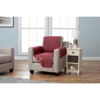 Home Fashion Designs Adalyn Collection Printed Reversible Chair ...