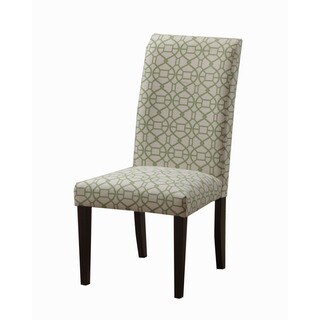 Powell Ennis Green Parson Chair (Set of 2) - Bed Bath & Beyond - 10703312