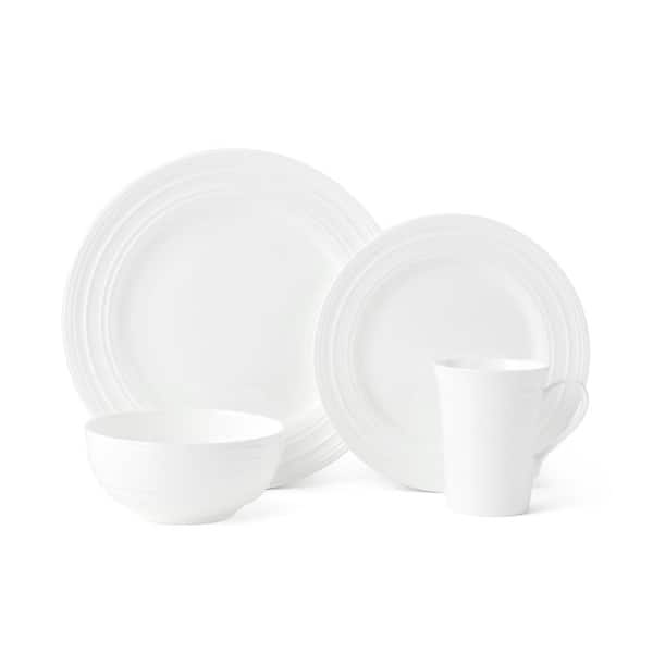 Mikasa Ciara Bone China 16-Piece Dinnerware Set (Service for 4) - On ...