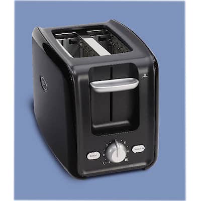 Oster 2-Slice Black Retractable Cord Toaster - Bed Bath & Beyond - 10705189