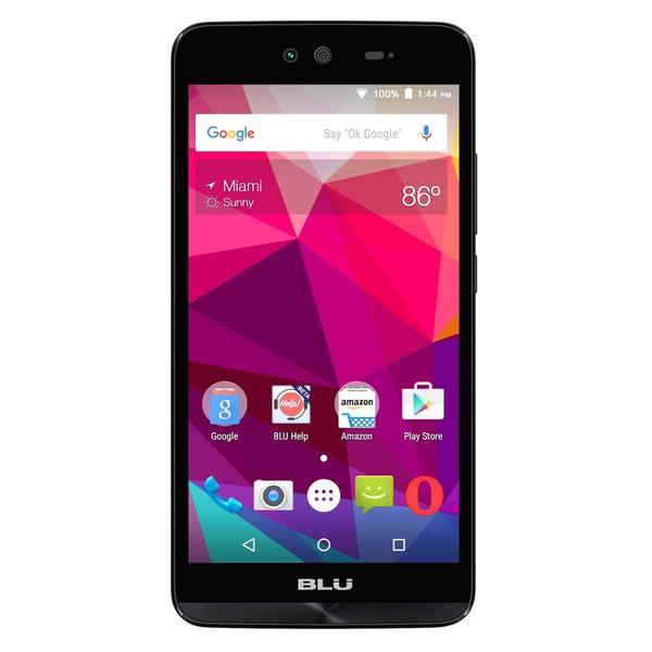BLU Dash X D010U 8GB Unlocked GSM Dual-SIM Android Quad-Core Cell Phone ...