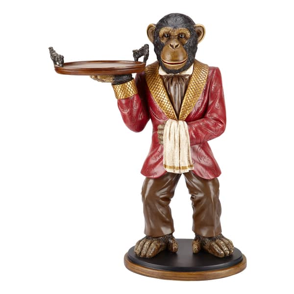 Powell Whimsical Winston the Monkey Side Table - Bed Bath & Beyond ...