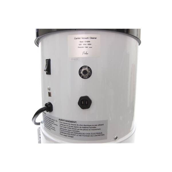 Prolux CV12000 Central Vacuum Unit System with Electric Hose Power ...