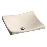 Kohler Demilav® Wading Pool® Vessel Bathroom Sink Almond (K-2833-47 ...