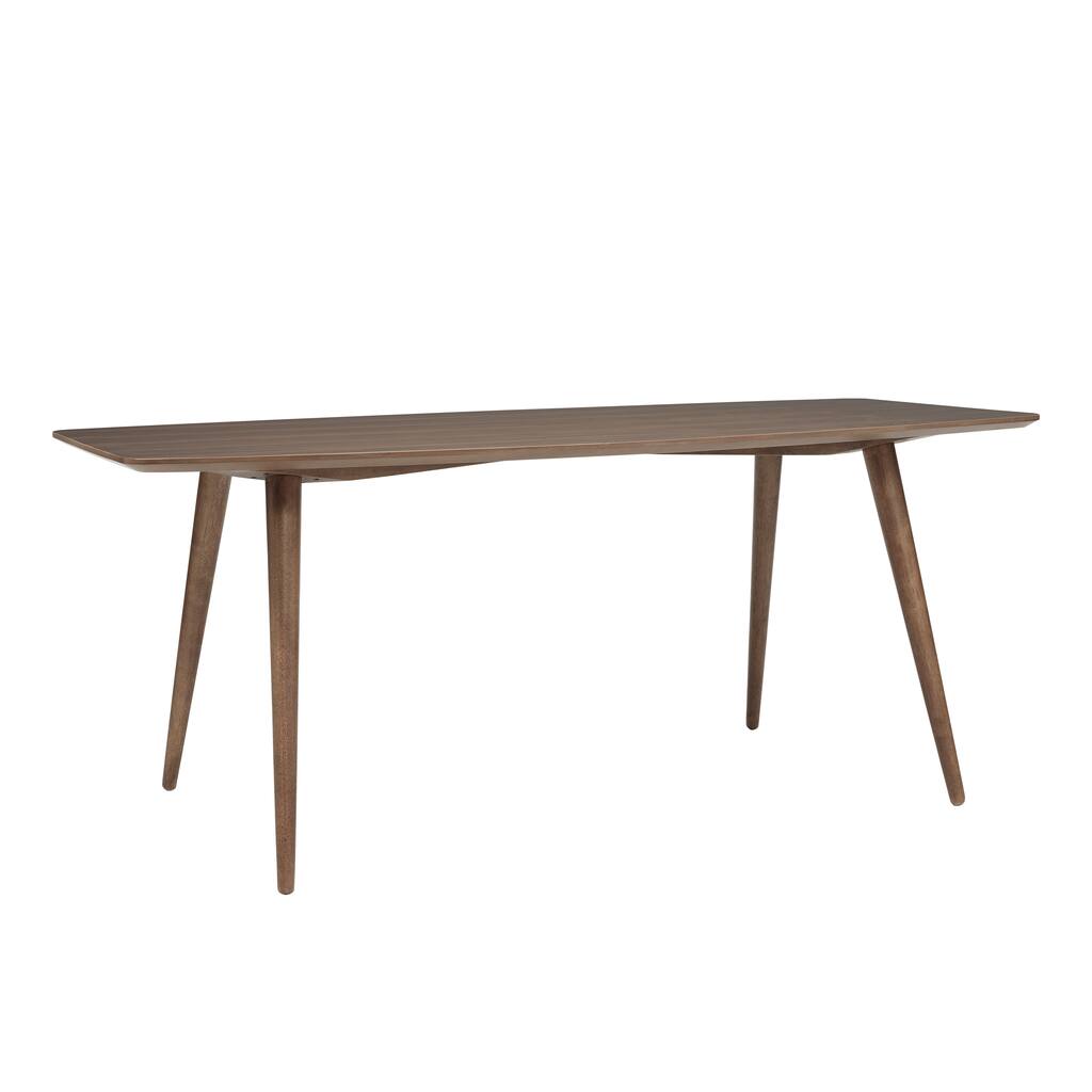 Beckett Dining Table - Walnut - Overstock - 10756826