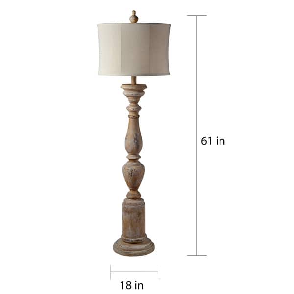 Windsor Floor Lamp 1 Piece Set - 60" High - Bed Bath & Beyond - 10759226