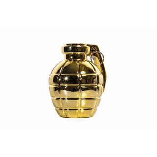Gold Grenade Tabletop Decor - Bed Bath & Beyond - 10760739