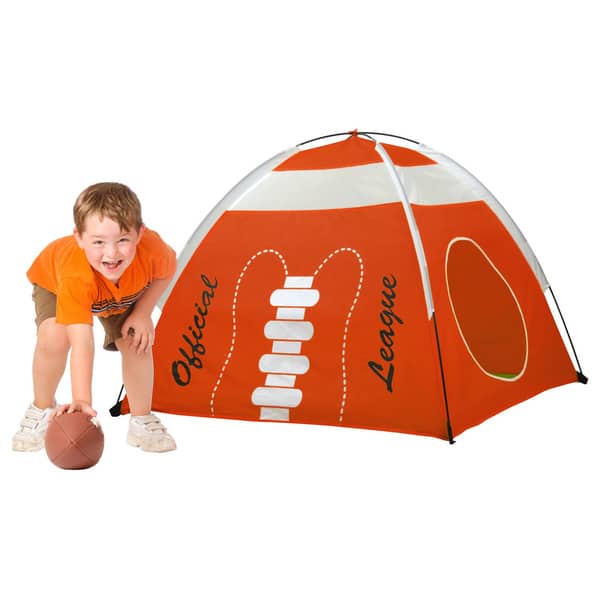 Gigatent Football Dome Play Tent with Curtain Doors Easy to Set Up ...