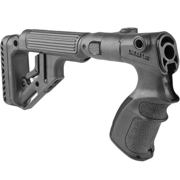 Tactical Folding Buttstock with Cheek Piece/Riser for Remington 870 ...