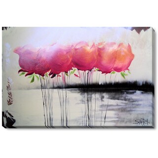 La Pastiche Michael Hitt 'A Touch Of Color' Framed Fine Art Print - Bed ...