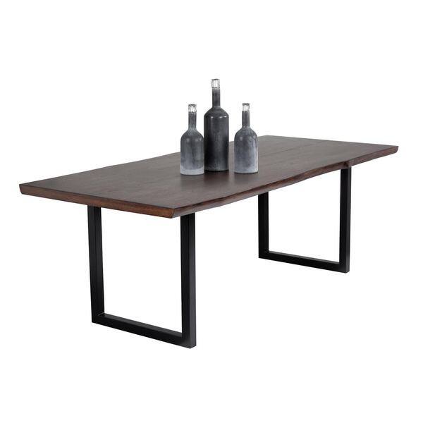 Zenn Sunpan Dixon Rustic-inspired Solid Acacia Wood Dining Table with ...