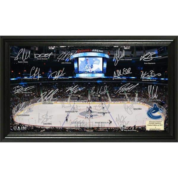 Vancouver Canucks Signature Rink - Multi-color - Bed Bath & Beyond ...
