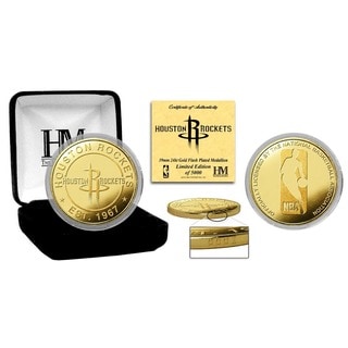 Houston Rockets Gold Mint Coin - Multi-color - Bed Bath & Beyond - 10790778